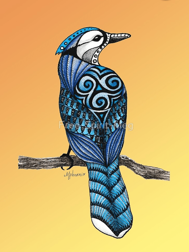 Totem Animal: Blue Jay – Free Spirit Meg
