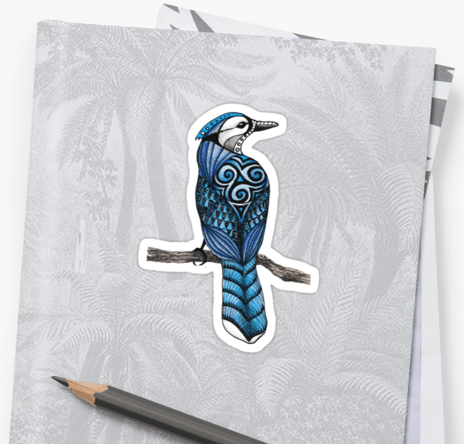 Totem Animal: Blue Jay – Free Spirit Meg
