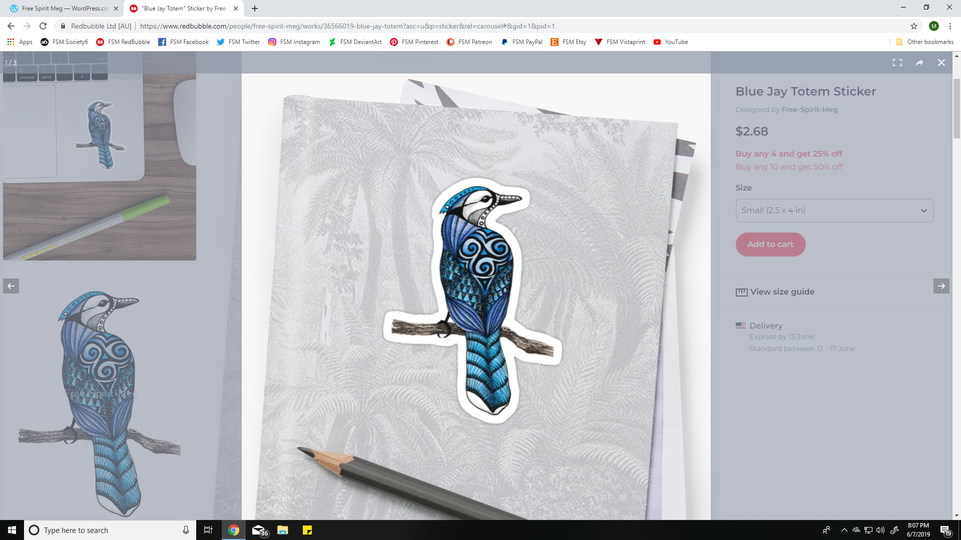 Totem Animal: Blue Jay – Free Spirit Meg