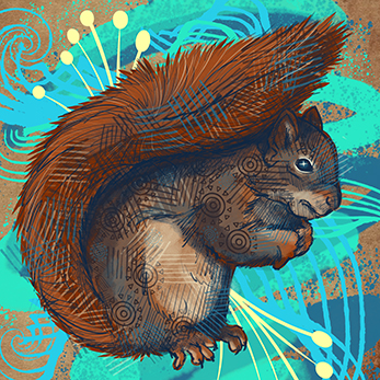 Spirit Animal: Squirrel – Free Spirit Meg